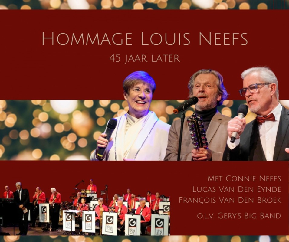 Louis Neefs 45 jaar later - CC De Factorij